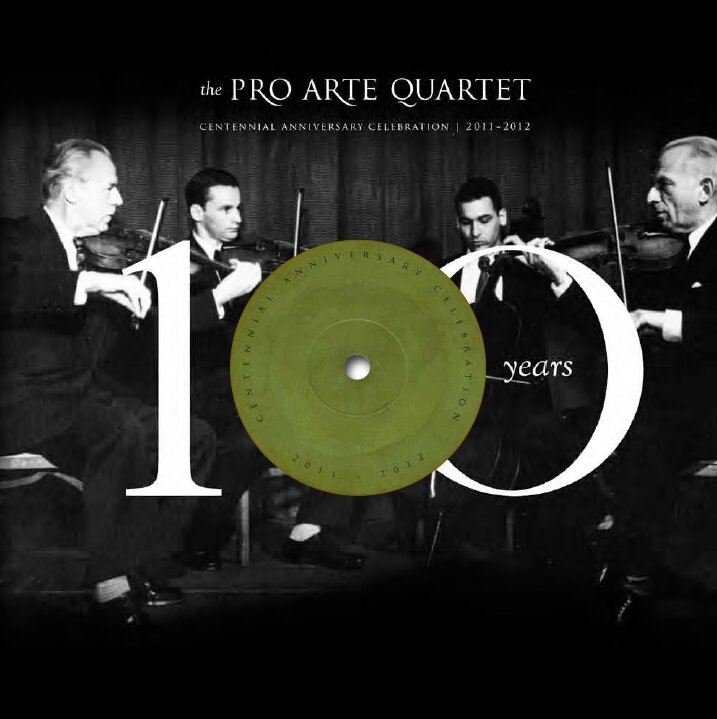 Pro Arte Quartet, Quartet in residence, University of Wisconsin School ...